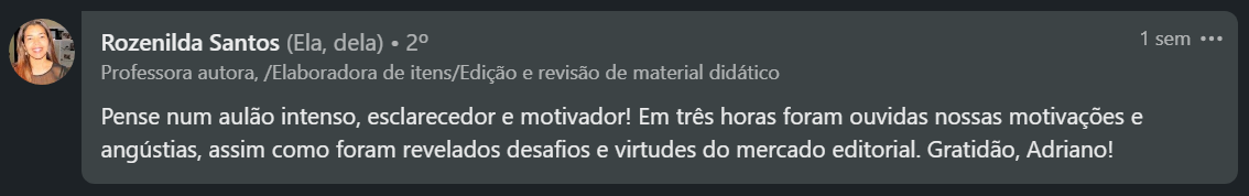 Guia para professores autores, com o editor Adriano Liziero - online - Sympla