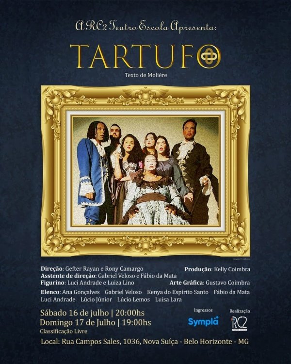 O Tartufo em Belo Horizonte - Sympla