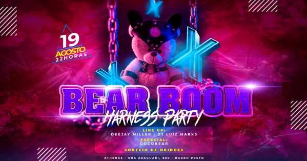 Bear Boom - Harness Party em Belo Horizonte - 2024 - Sympla
