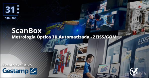 ScanBox: Metrologia Óptica 3D Automatizada - ZEISS/GOM | Evento ...