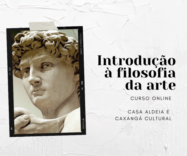 Curso online: Introdução à filosofia da arte - online - Sympla