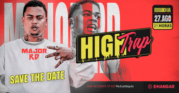 HIGH TRAP em Belo Horizonte - Sympla