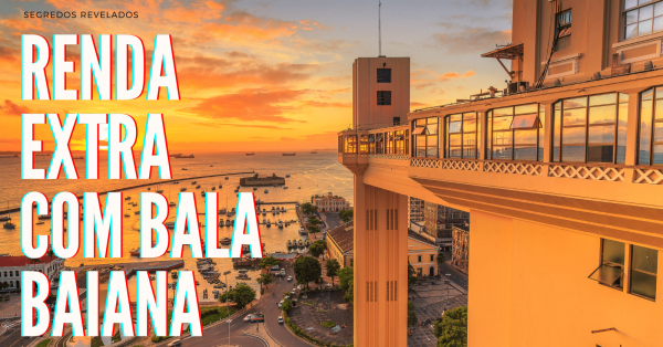 Bala Baiana - As Balas de Ouro - online - Sympla