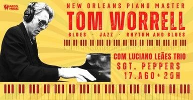 TOM WORRELL + LUCIANO LEÃES TRIO em Porto Alegre - Sympla