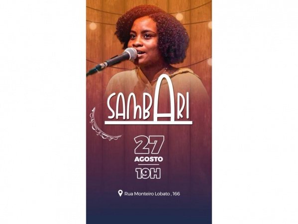 Sambari em Salvador - Sympla
