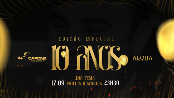 Al Capone 10 ANOS em Santa Cruz do Sul - Sympla