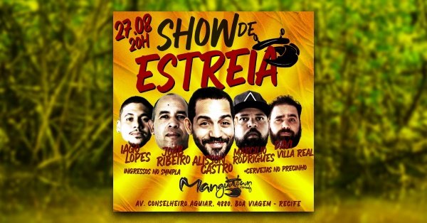 Manguetown em seu PRIMEIRO SHOW em Recife - Sympla