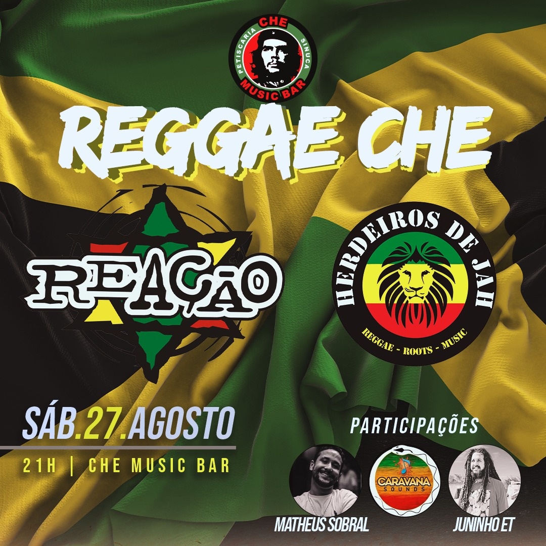 Reggae Che em Aracaju - Sympla