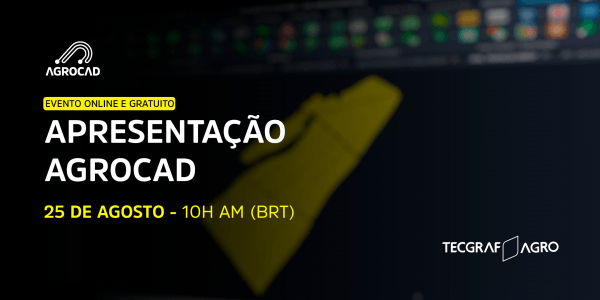 Apresentação AgroCAD - online - Sympla