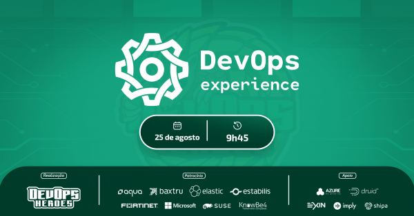 DevOps Experience - Edição 25 de Agosto - online - Sympla