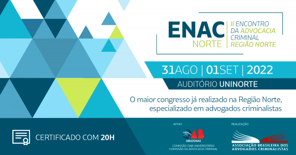 II ENAC Norte em Manaus - Sympla