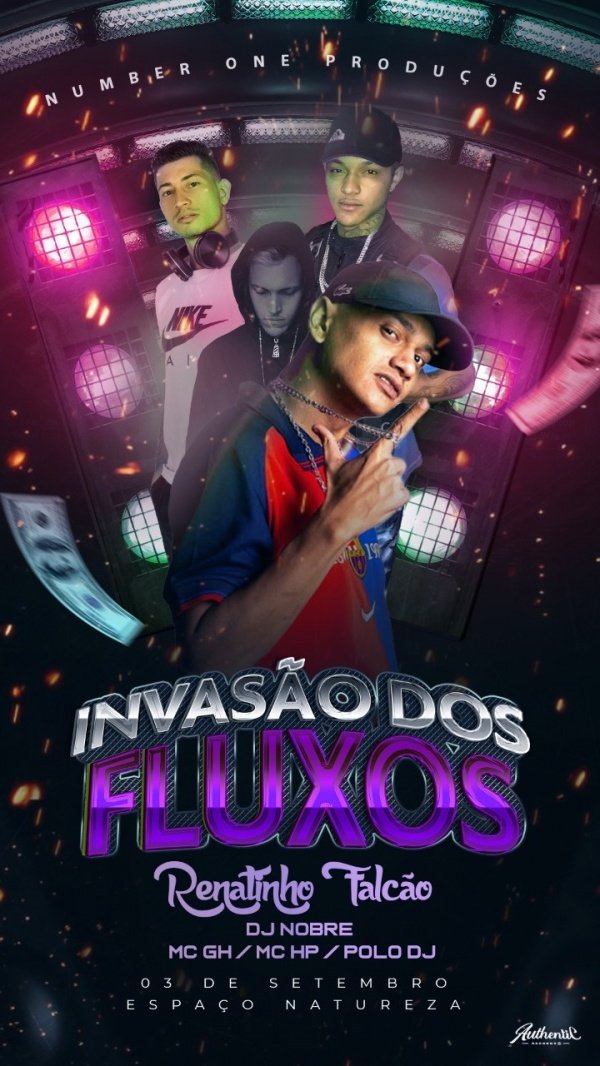 Invasão dos Fluxos em Itapira - Sympla