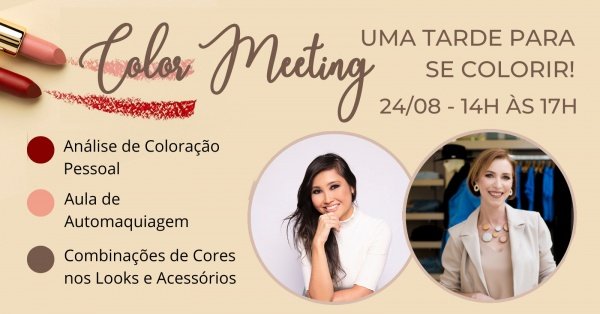 Color Meeting - Uma tarde para se colorir! em Curitiba - Sympla
