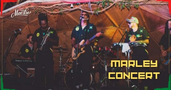 Marley Concert em Porto Alegre - Sympla