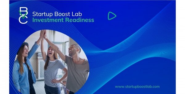 Startup Boost Lab - investment readiness - online - Sympla