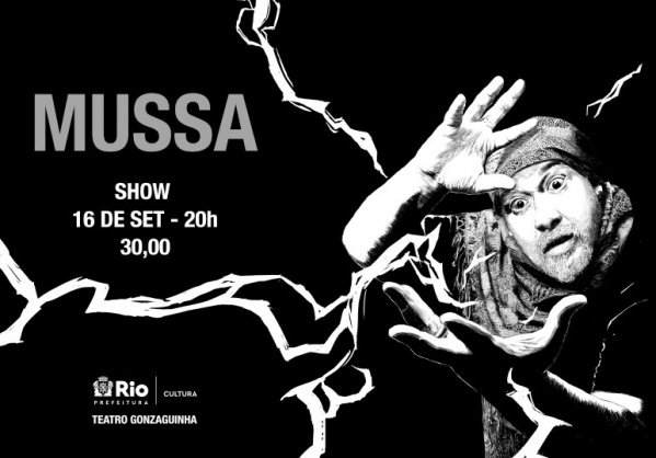 Mussa - Show de Lançamento em Rio de Janeiro - Sympla