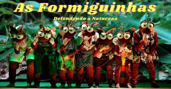 AS FORMIGUINHAS em São Paulo - Sympla