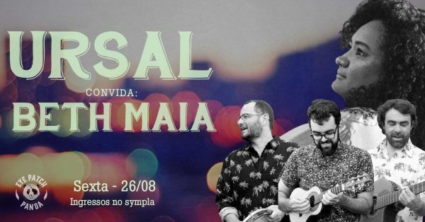 URSAL ESPECIAL CONVIDA: BETH MAIA em Brasília - Sympla