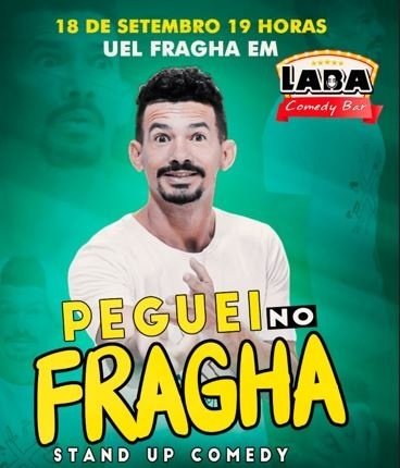 PEGUEI NO FRAGHA em Mesquita - Sympla