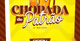 Chopada do Patrão em Passos - Sympla