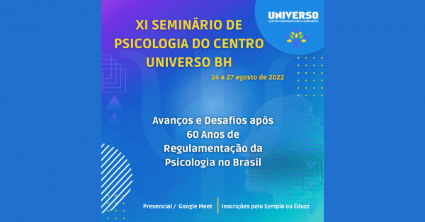 Universo BH | O estado da arte da Psicologia Hospitalar nos 60 anos da Psicologia no Brasil ...