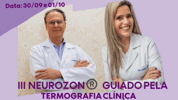 III NEUROZON GUIADO PELA TERMOGRAFIA CLÍNICA em Curitiba - Sympla