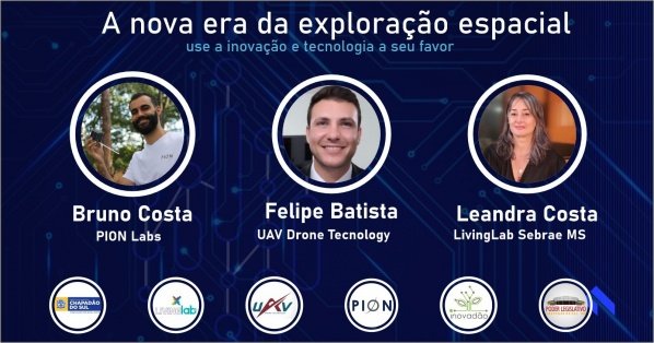Talk - A Nova Era da Exploração Espacial, com Bruno Costa (Pion Labs) e ...
