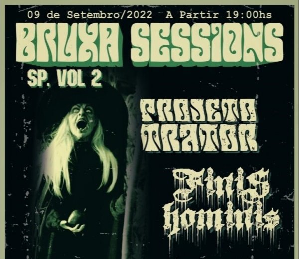 Bruxa Sessions SP Vol 2 em São Paulo - Sympla