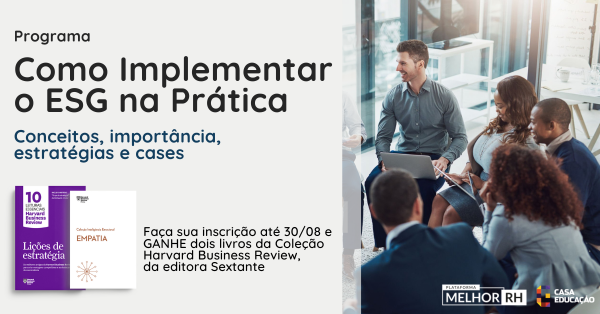 Programa Como Implementar o ESG na Prática | EAD ao vivo - online - Sympla