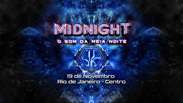 Midnight - O som da meia noite #2 em Rio de Janeiro - Sympla