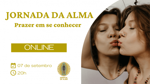 JORNADA DA ALMA - APRENDA A SE CONHECER - online - Sympla