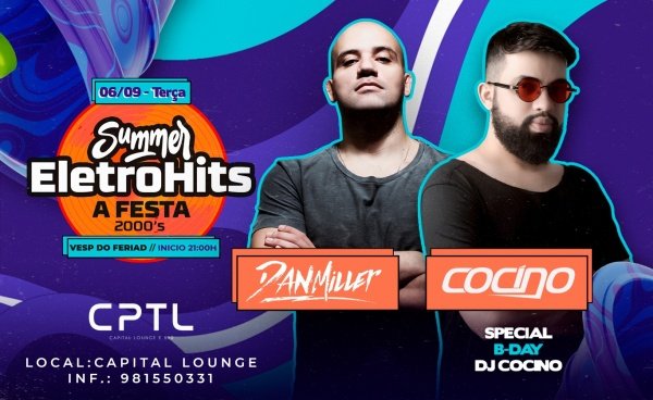 Summer Eletro Hits 2000 - A FESTA em Belém - Sympla