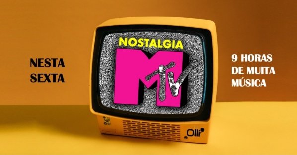 Nostalgia MTV - Eu quero é rock! em Recife - Sympla