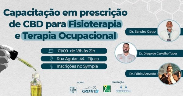 Capacitação em Prescrição de CBD para fisioterapeutas e terapeutas ...