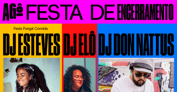 AGÔ - Festa de Encerramento em Maringá - Sympla