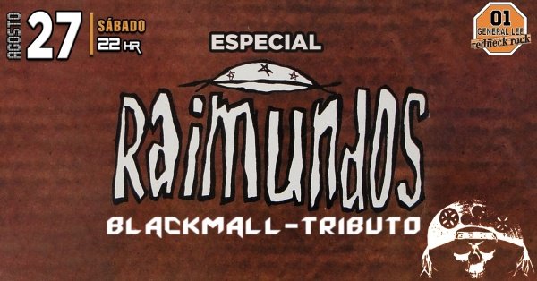 Especial RAIMUNDOS - por Blackmall em Florianópolis - Sympla