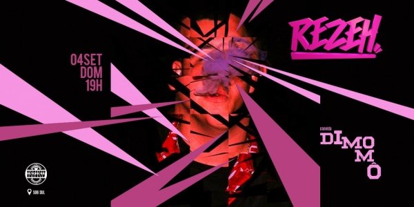 Rezeh e Dimomô 04SET DOM em Brasília - Sympla