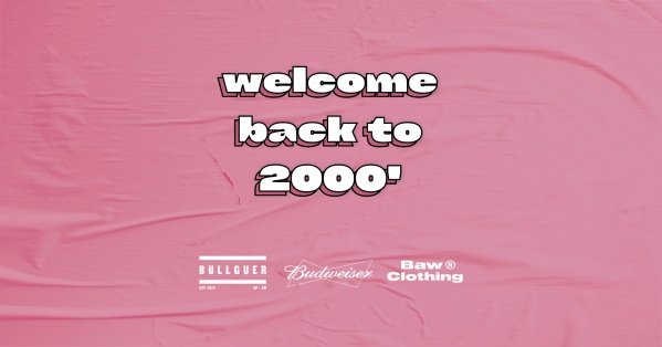 Welcome Back 2000`s em São Paulo - Sympla