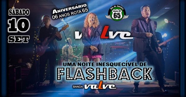 FLASHBACK - ANIVERSÁRIO ROTA65 em Rio de Janeiro - Sympla