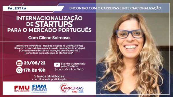 Internacionalização de Startups para o mercado Português - Cilene ...