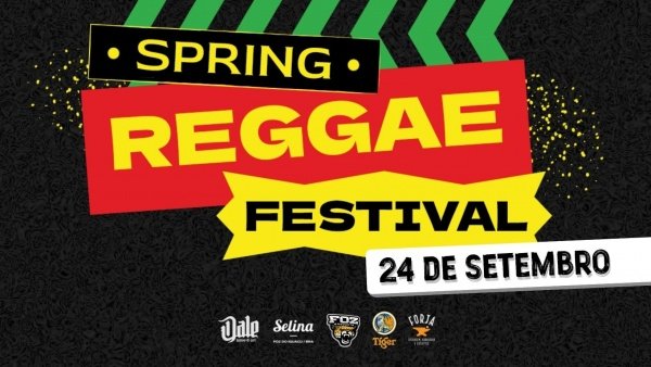 Spring Reggae Festival em Foz do Iguaçu - Sympla
