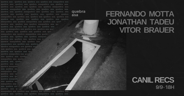 Quebra Asa (Vitor Brauer, Fernando Motta e Jonathan Tadeu) em Juiz de Fora - Sympla