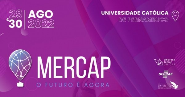 Mercap: O Futuro é Agora em Recife - Sympla