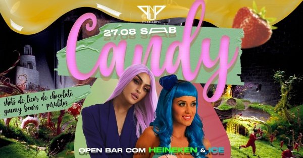 Candy Open Bar Câmera 360° Copos Personalizados Entrada $80 em Ribeirão ...