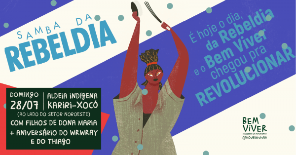 Samba da Rebeldia - 2ª Edição em Brasília - Sympla