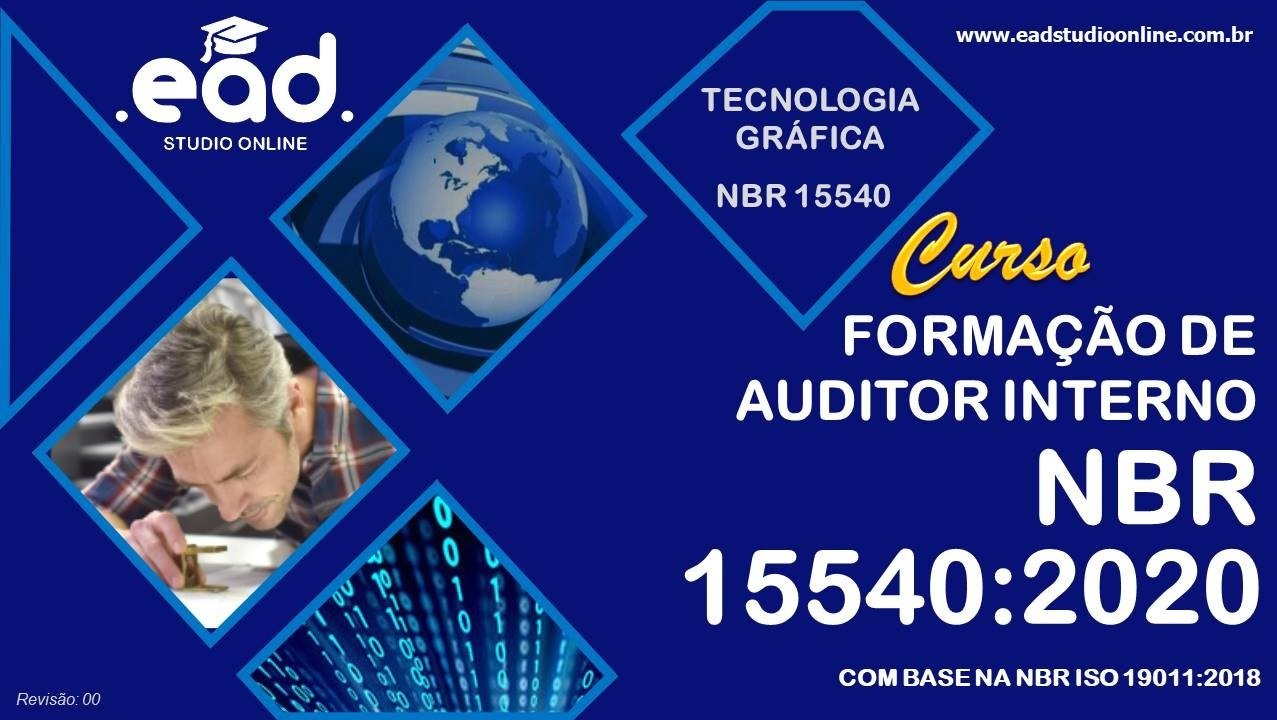 Curso para Formação de Auditor Interno na NBR 15540:2020 com Base na ...