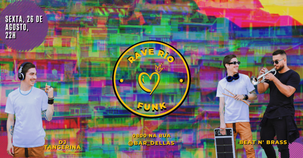 Rave Rio Funk 0800 na Rua em Rio de Janeiro - Sympla