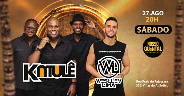 Katulê e Convidados no Nosso Quintal em Lauro de Freitas - 2024 - Sympla