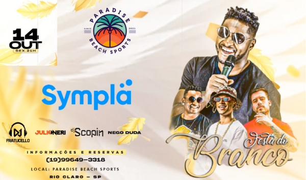 Festa do branco em Rio Claro - Sympla