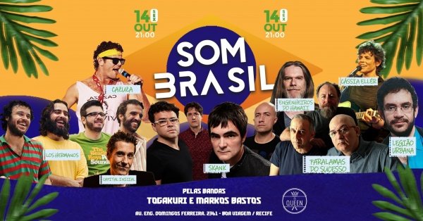 SOM BRASIL em Recife - Sympla